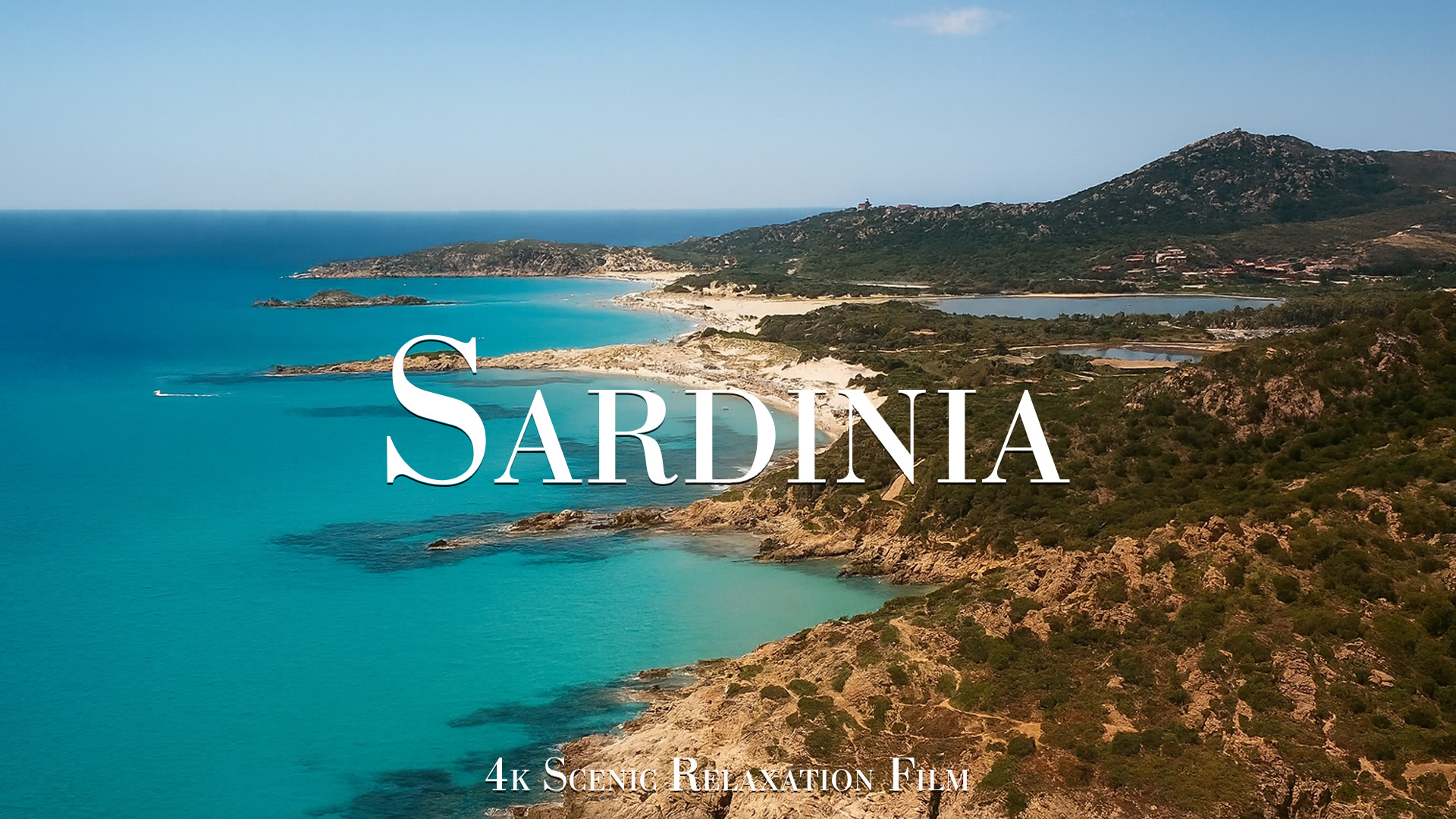 Exploring Sardinia from Above – Nature and Scenery in 4K