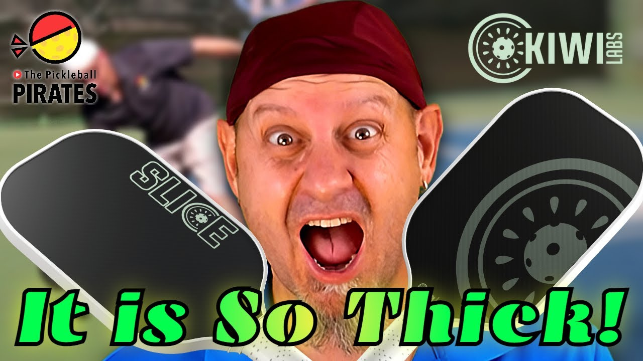 Why KIWI Labs Slice Is Changing the Pickleball Game. Must Watch