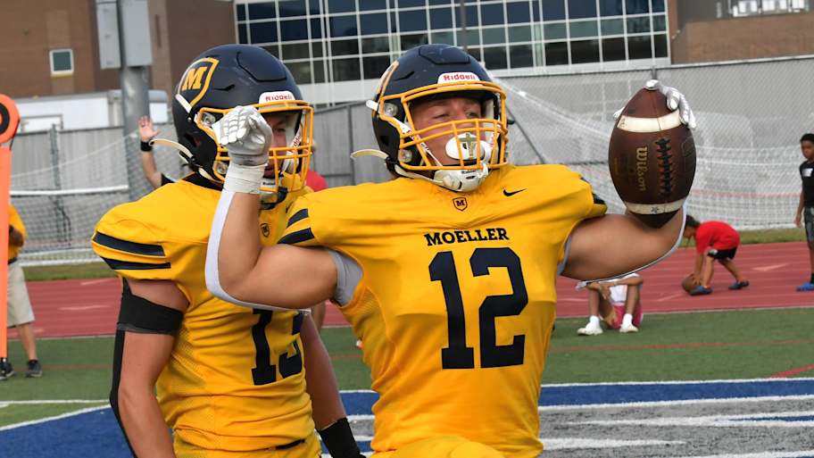 Ohio High School Football Top 25 State Rankings - Aug. 27, 2025
