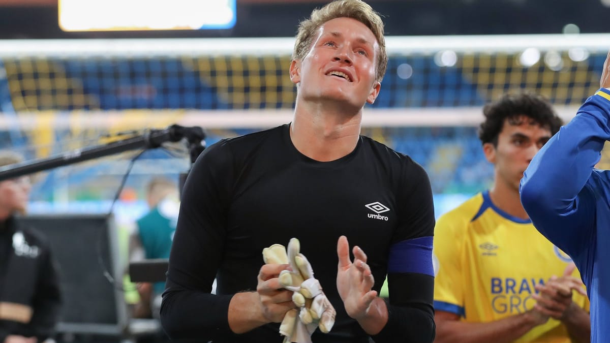 Pokalheld Nübel verrät sein Elfmeter-Geheimnis