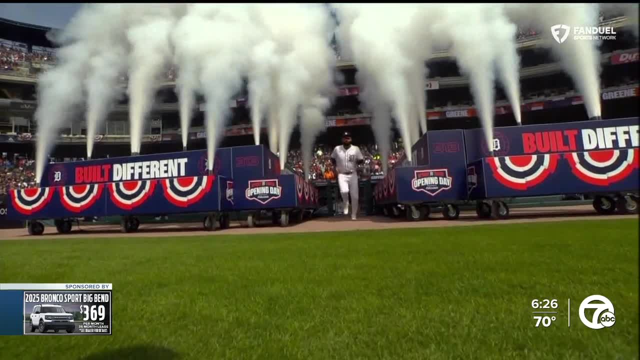 Tigers 2026 home opener is set for Friday, April 3