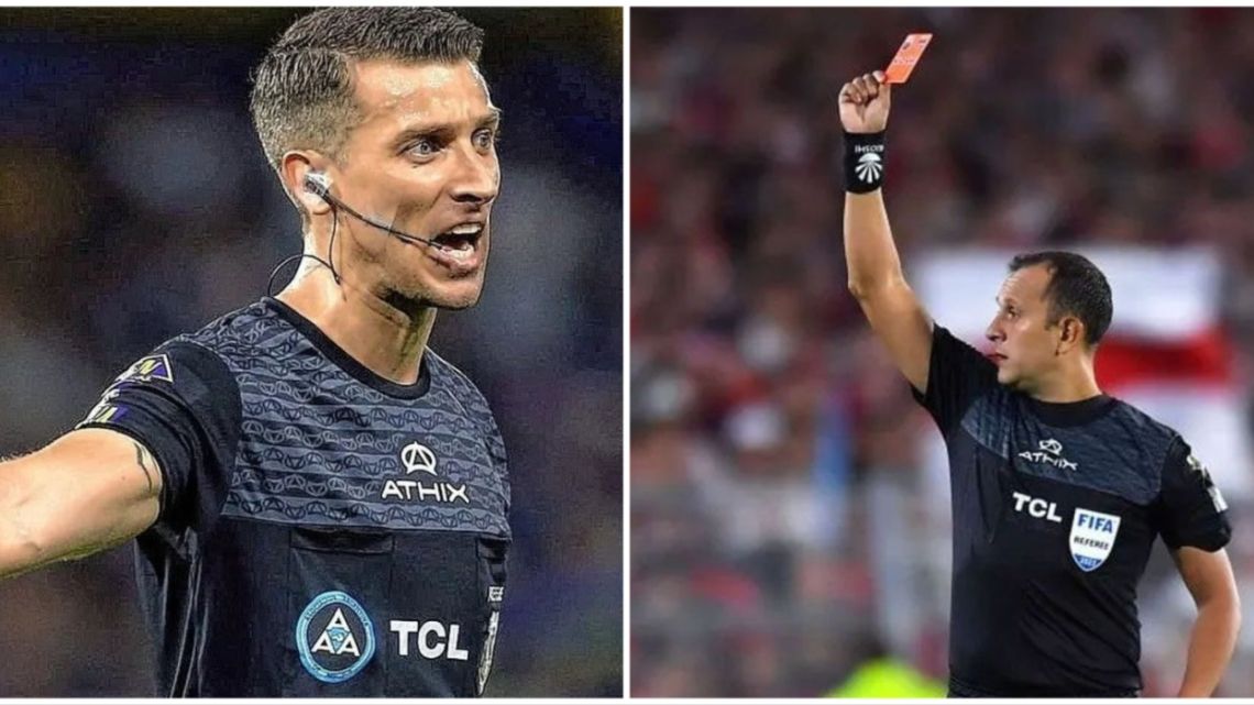 Árbitros confirmados para la séptima fecha del Clausura: quiénes ...