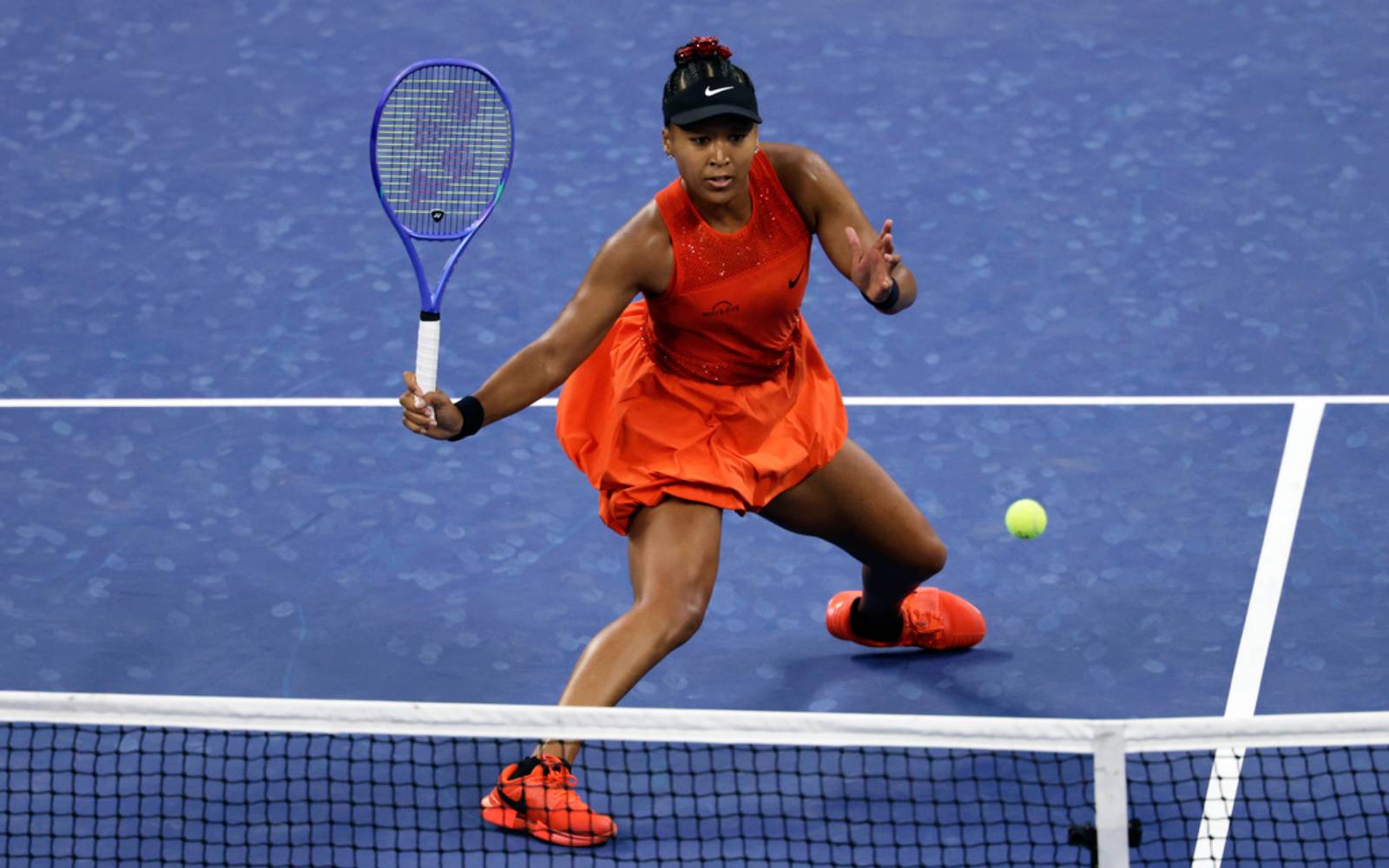 Osaka powers through Minnen to reach US Open second round