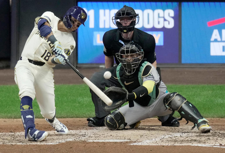 Brewers 8, Dbacks 7: Arizona clawing back against Milwaukee's bullpen