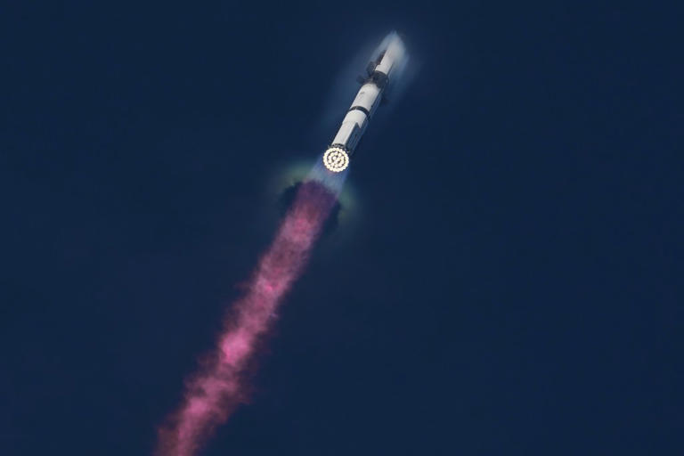 SpaceX Starship’s 10th test flight successfully splashes down after ...