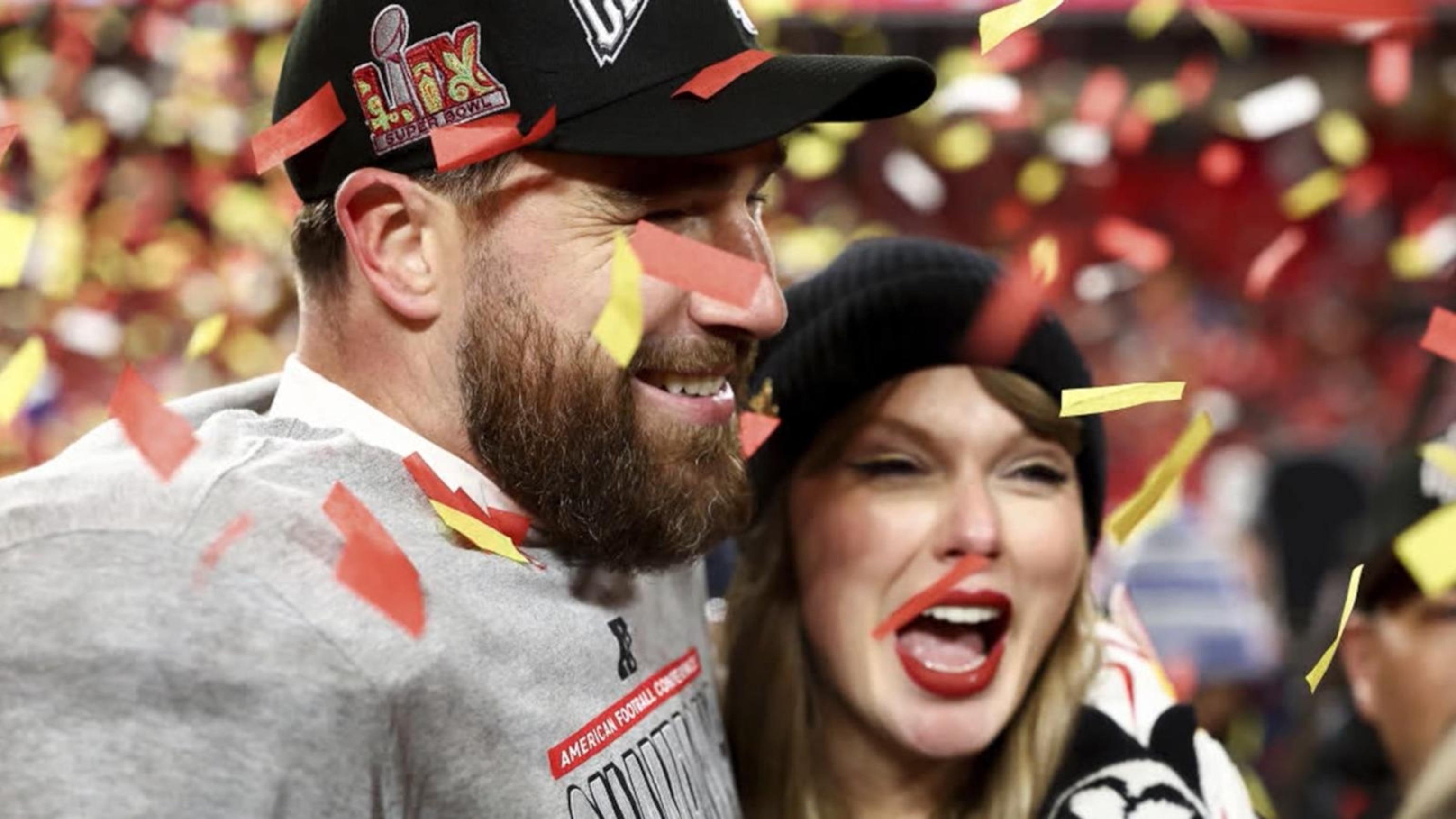 Taylor Swift and Travis Kelce announce engagement in joint Instagram post