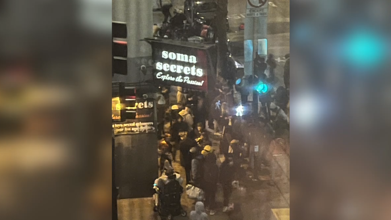 San Francisco homelessness efforts show daytime improvement, nighttime ...