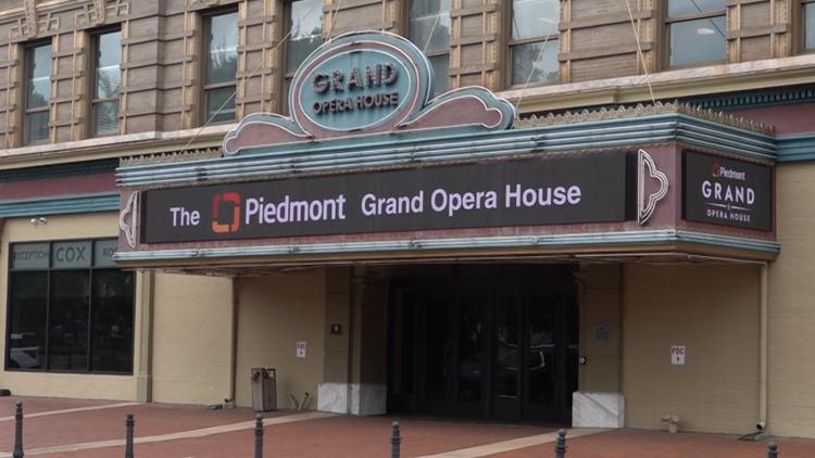 Just Curious: What is the history of the Piedmont Grand Opera House?