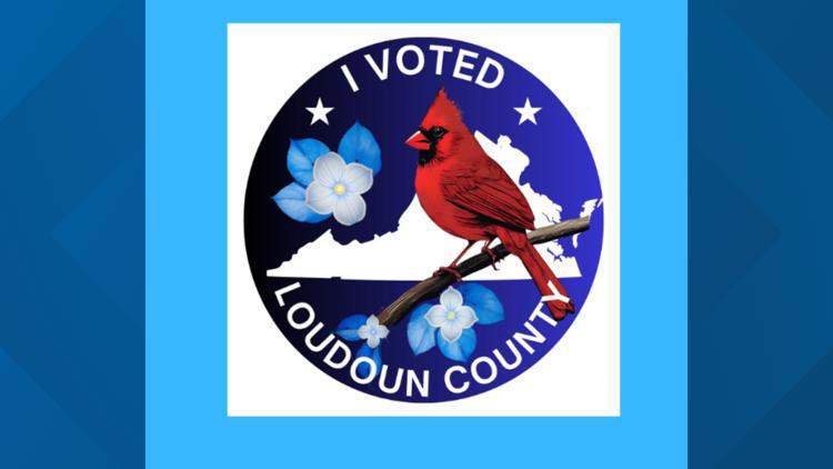 Winners of Loudoun County 'I Voted' stickers announced