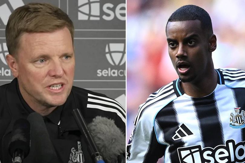 Newcastle's three conditions to allow Alexander Isak to complete ...