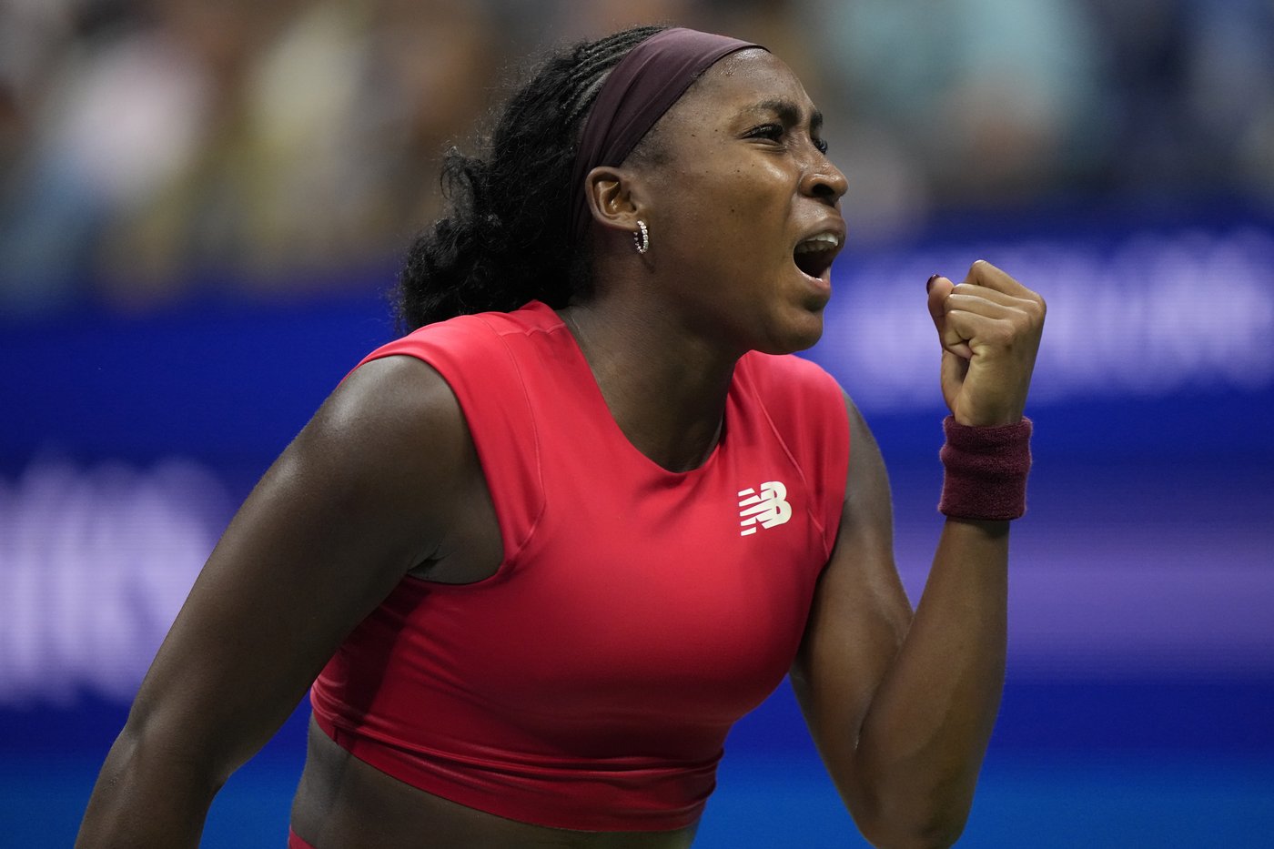 Coco Gauff's 1st match with a new serve coach at the US Open is a ...
