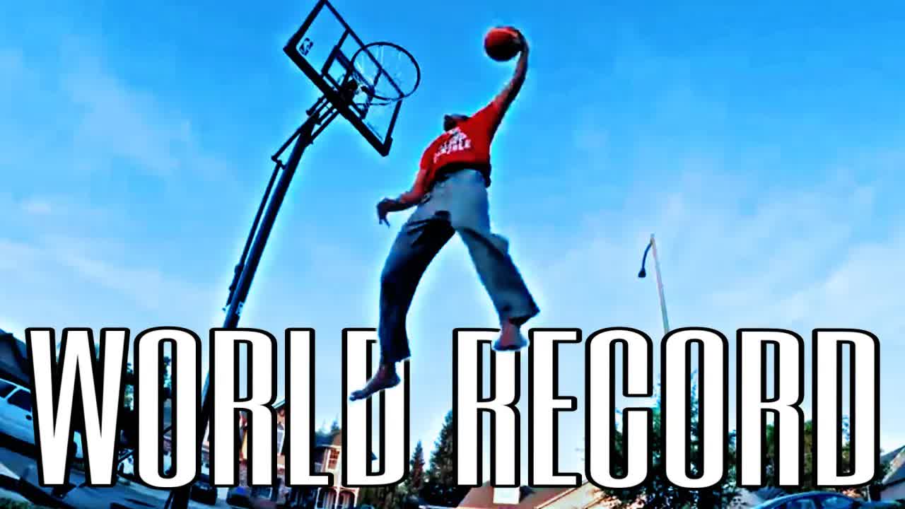 Barefoot Dunks & World Record