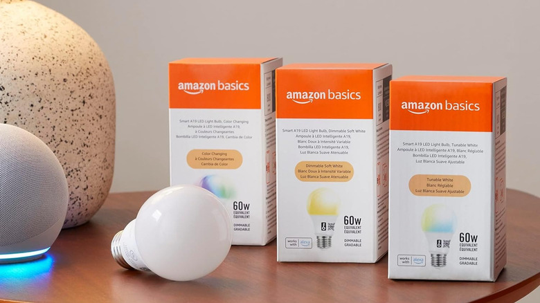Here's How To Set Up An Amazon Basics Smart Light Bulb