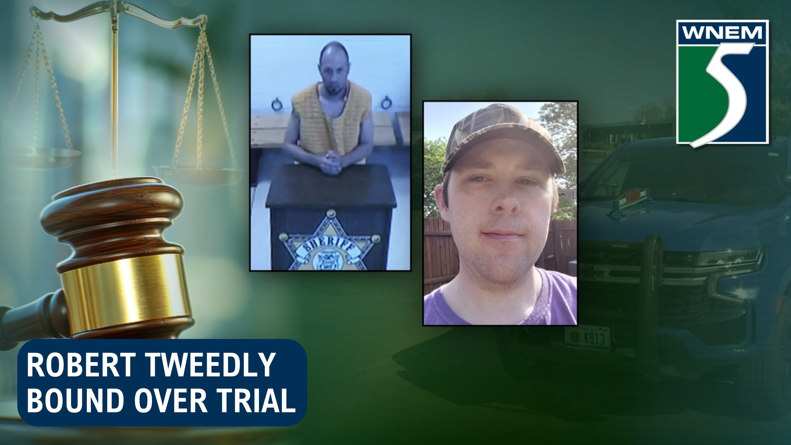 Man accused of dismembering Bay County man bound over for trial