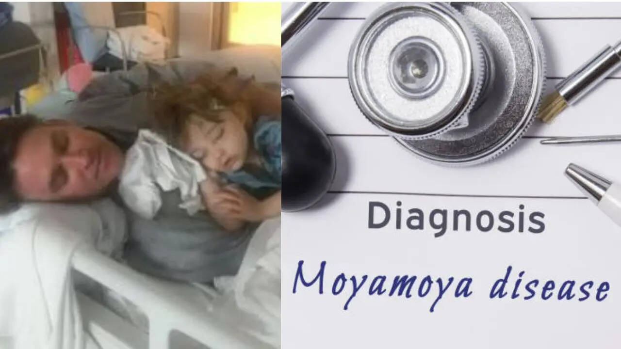 Rob Floyd Reveals His 3-Year-Old Daughter Suffers From Moyamoya, a Rare ...
