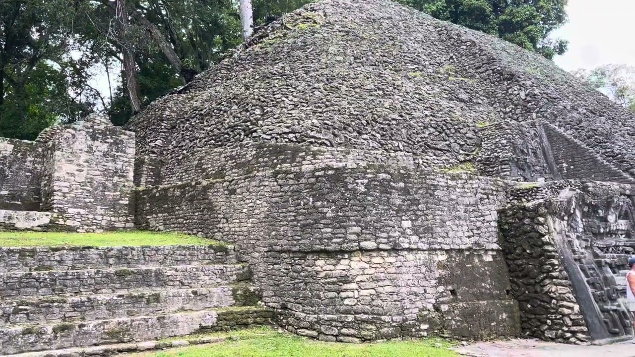 Ancient Caracol In Belize