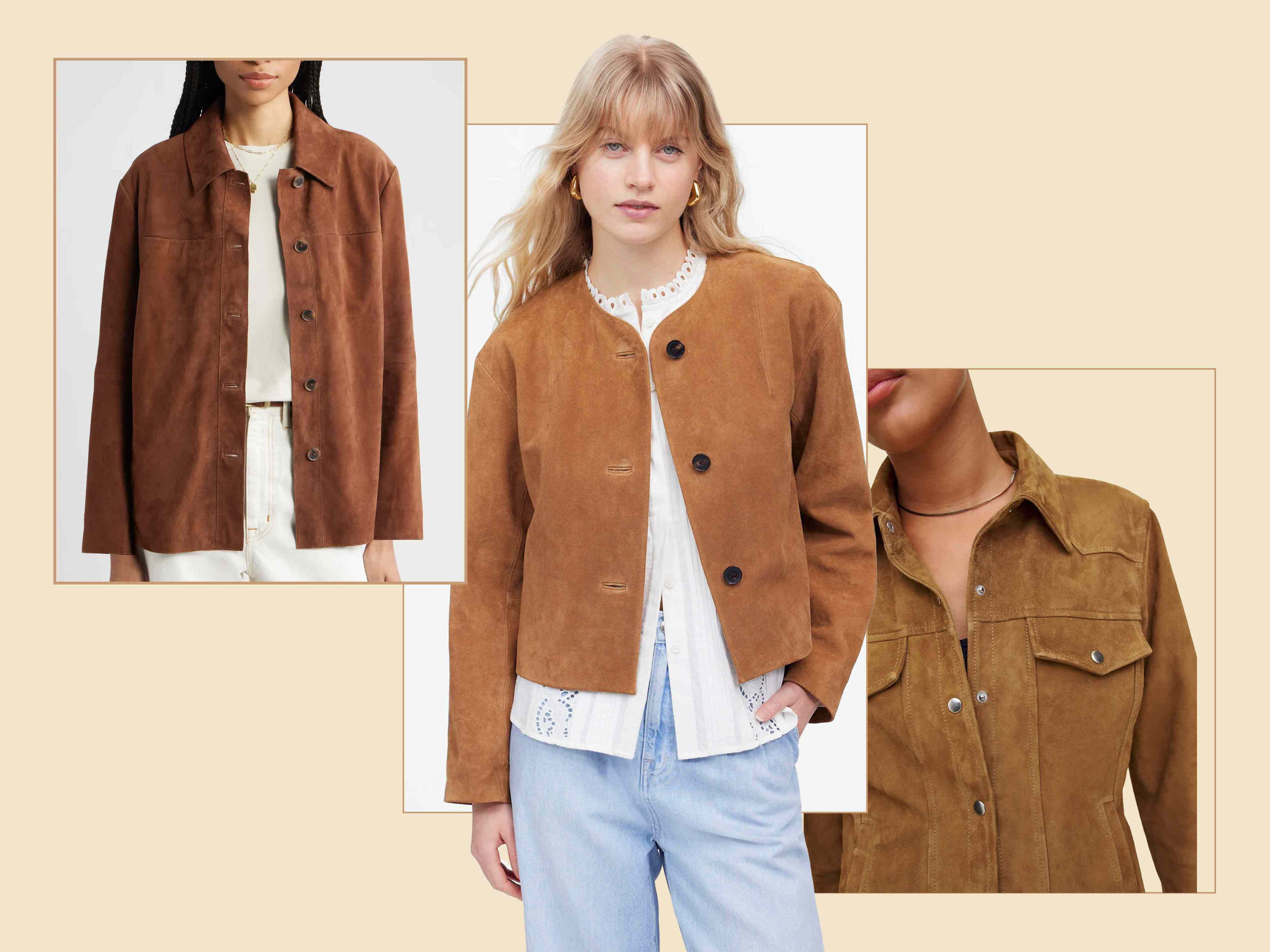 My Mom's 65 and I’m 31, and We Agree: This Rich-Looking Jacket Style Is ...