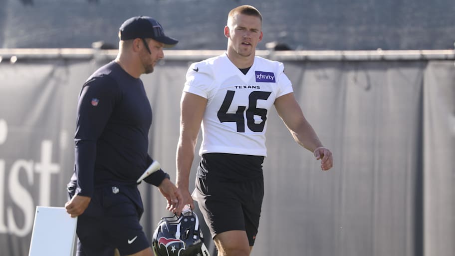 The Houston Texans Have Released Former UNLV Rebels Linebacker Jackson ...