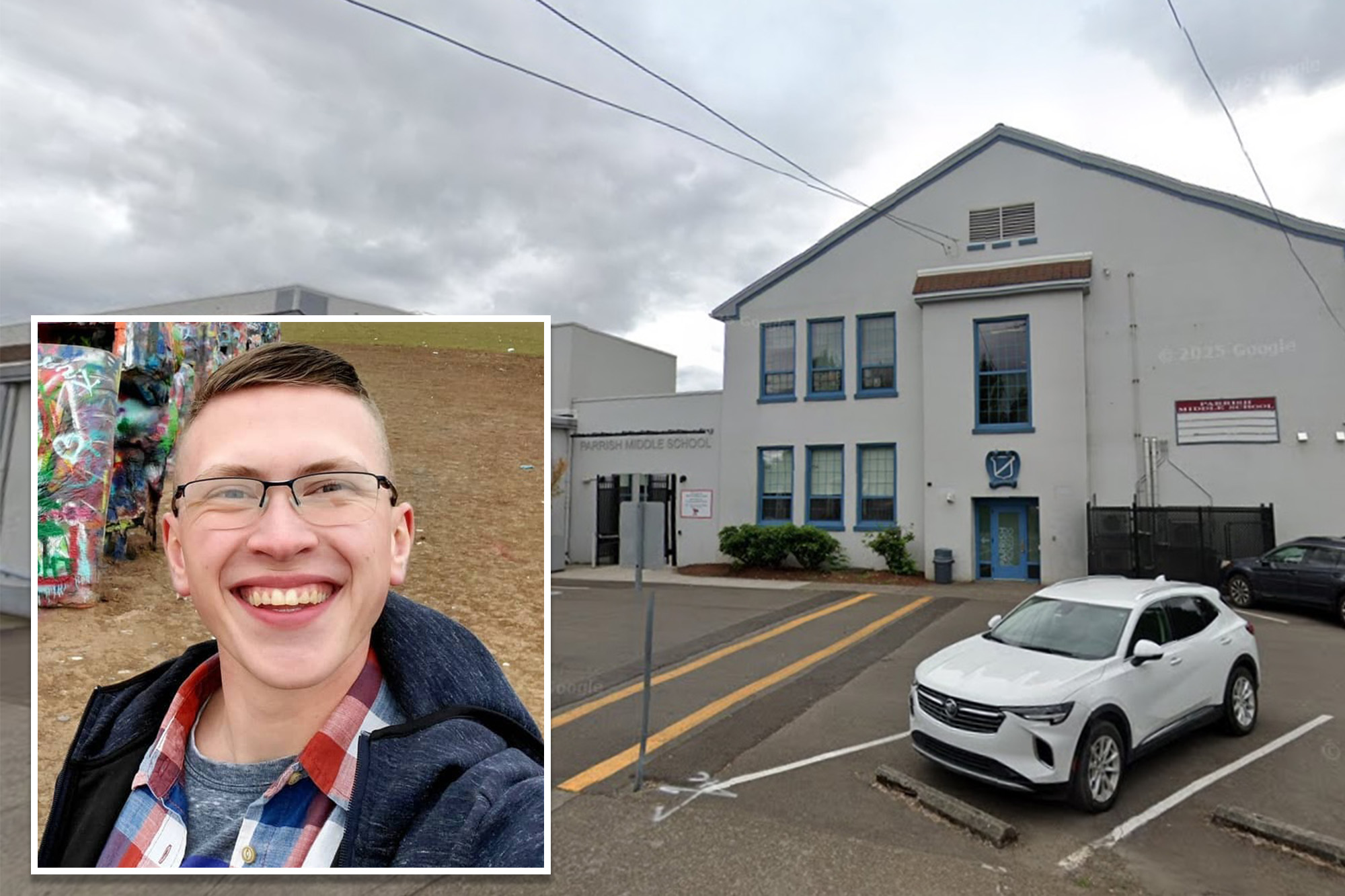 Oregon middle school math teacher accused of starving, abusing his 6 ...