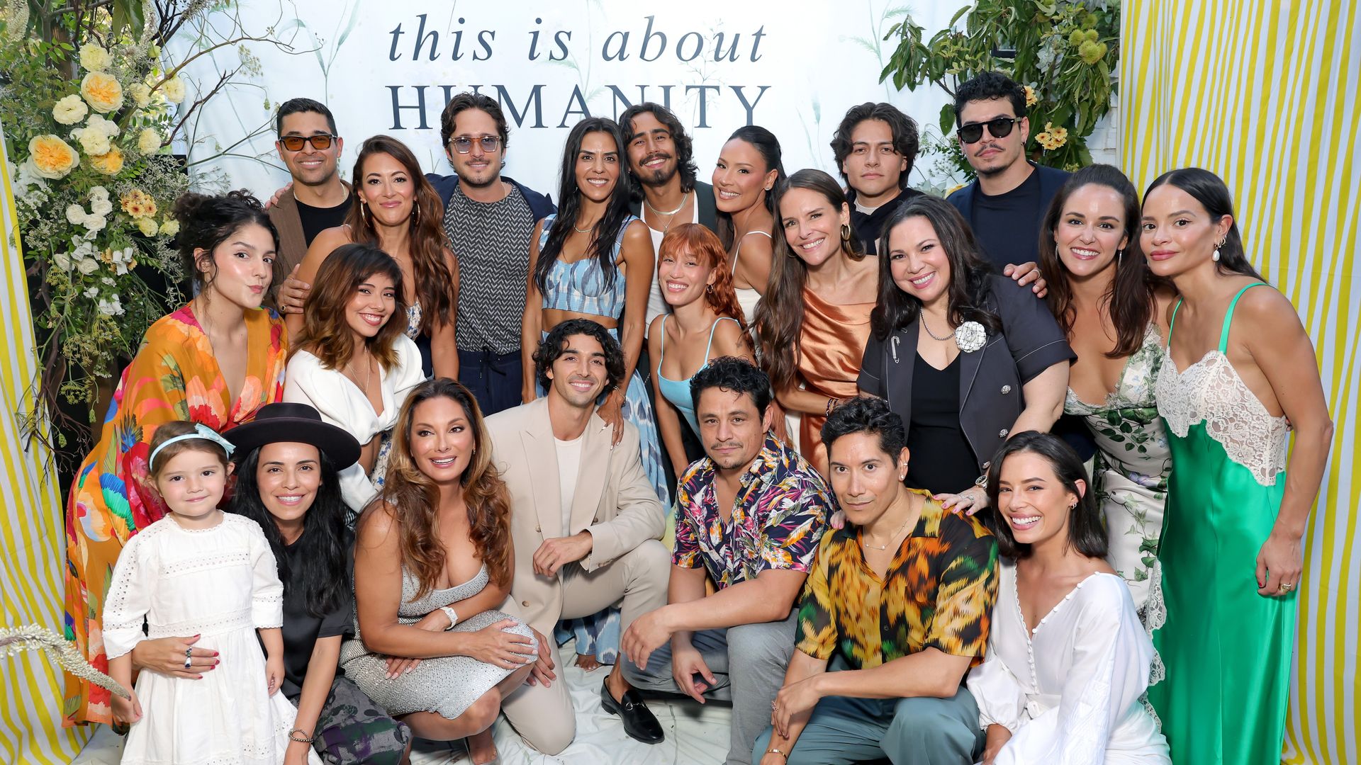 Latinos in Hollywood come together for 'This Is About Humanity' 7th ...