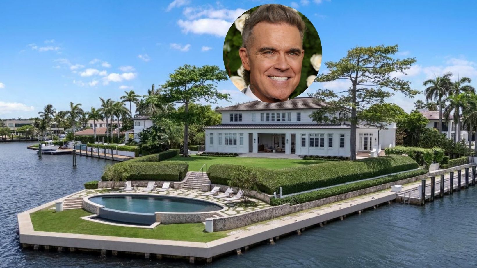 Robbie Williams gibt 40 Millionen Dollar für eine spektakuläre ...