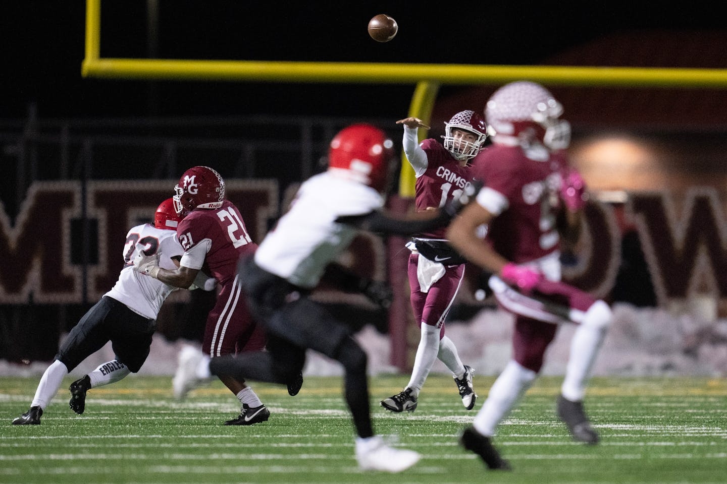 The high school football Minnesota Top 25 begins with Maple Grove and ...