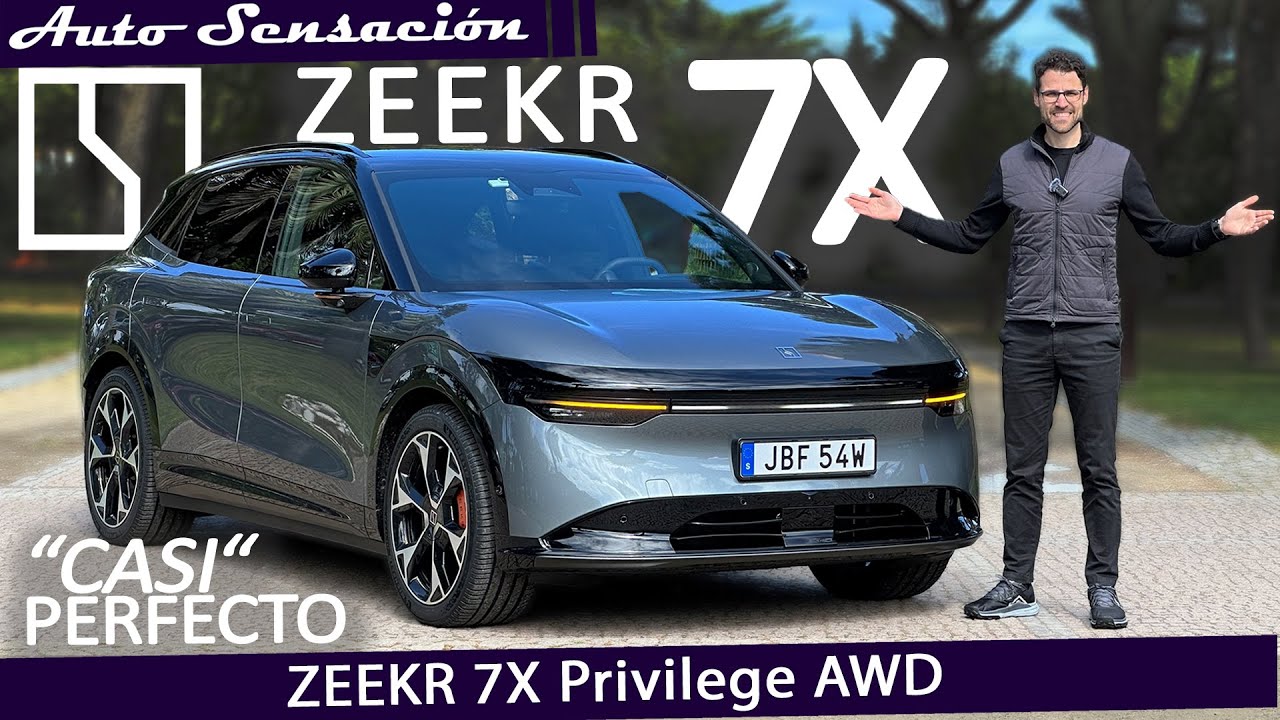 Prueba Zeekr 7X Privilege – Rendimiento y Características Impresionantes