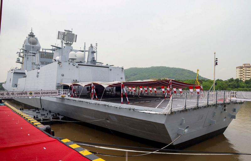 Indian Navy commissions multi-mission stealth frigates; can carry BrahMos