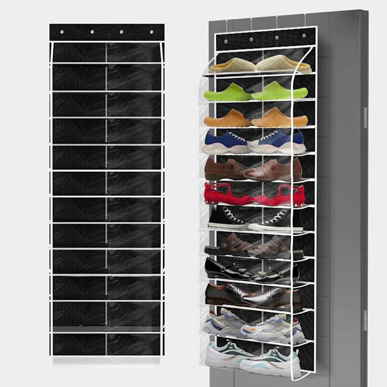 This $10 Storage Gem Will Free Up So Much Space in Your Closet (I'm Sold!)