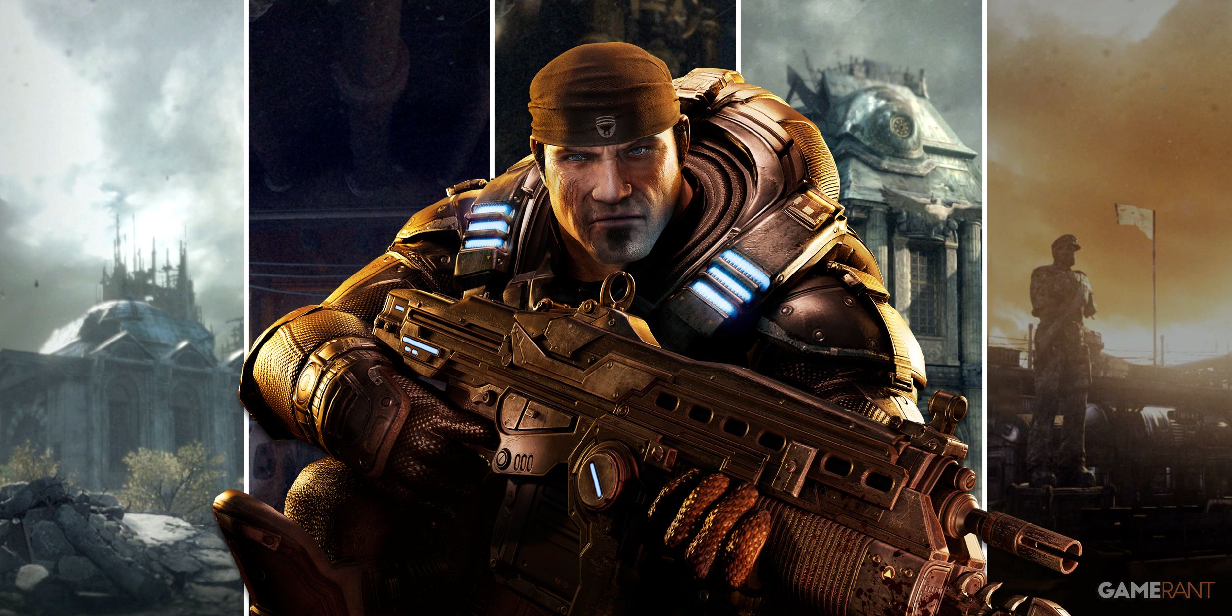 How Many Chapters Are There in Gears of War Reloaded? (Length & Mission ...