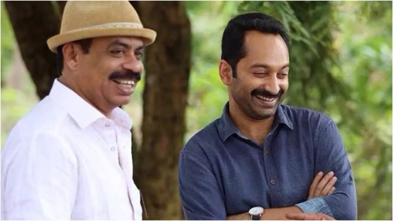 'Fahadh Faasil used to call me Sathyan uncle first, now not anymore', says 'Hridayapoorvam ...
