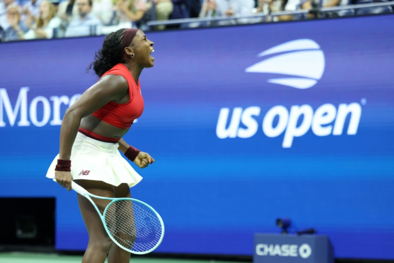 'Mentally exhausted' Gauff struggles through at US Open