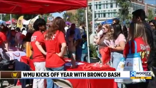 ‘Bronco Bash’ brings WMU, Kalamazoo communities together