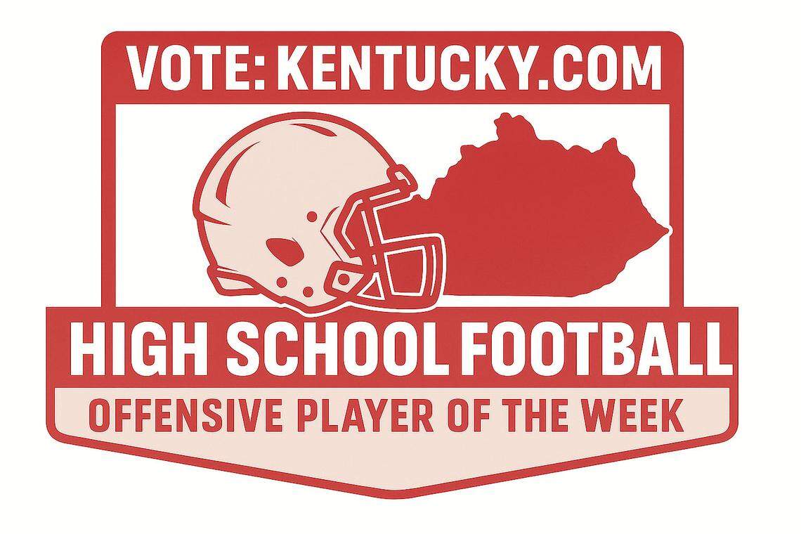 Vote: Kentucky.com's high school football offensive player of the week (Week 3)
