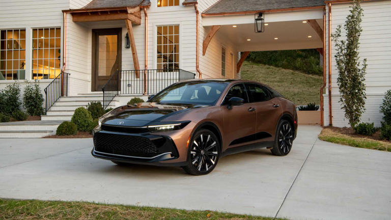 The quietest, plushest ride you can get without paying luxury prices