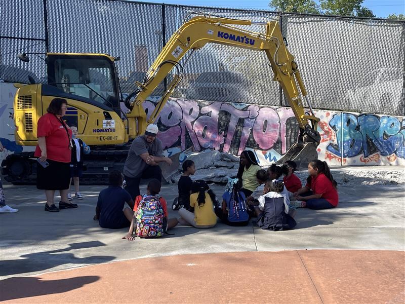 Operation Breakthrough breaks ground on outdoor area ‘Zone 23′ with ...