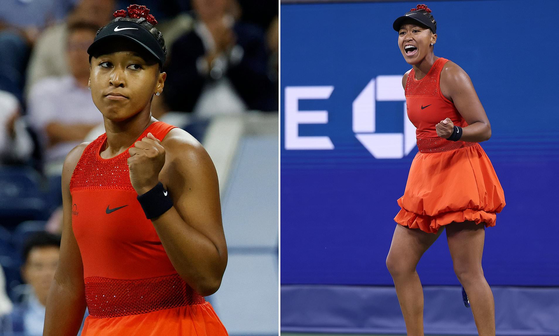 Naomi Osaka turns heads with eye-catching US Open outfit... featuring ...