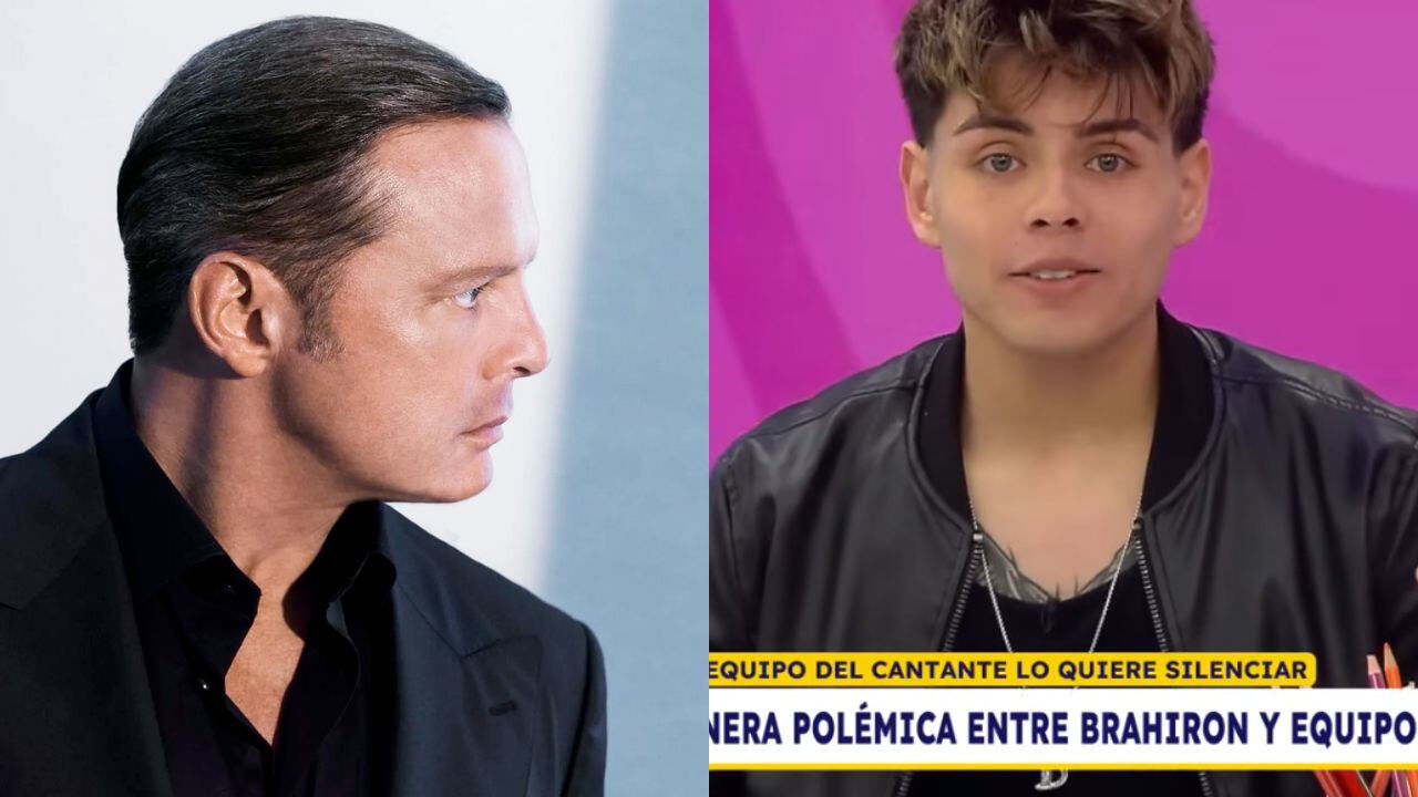 Bray On desmiente ser hijo de Luis Miguel, tras amenaza de sus abogados: “soy un admirador más ...
