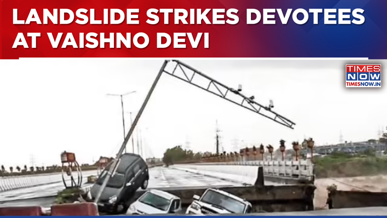 'Like a Bomb Blast': Eyewitness Describes Vaishno Devi Landslide; Toll ...