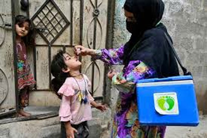 Two new polio cases take 2025 tally to 23