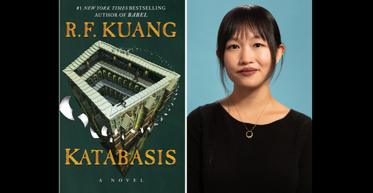 Boston-based author R.F. Kuang draws hundreds of fans to the Wilbur as ...