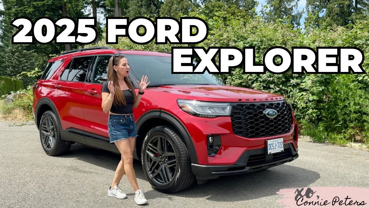 Classic Family SUV, but Better – 2025 Ford Explorer