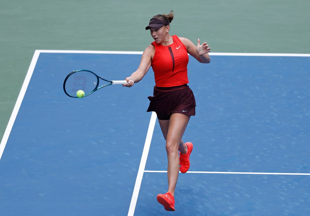 Amanda Anisimova bringing new perspective to US Open after mental ...