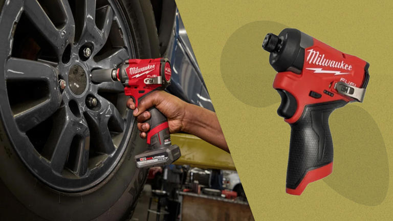 Milwaukee's M12 Fuel Impact Driver Is 43% Off at Walmart Right Now, and ...