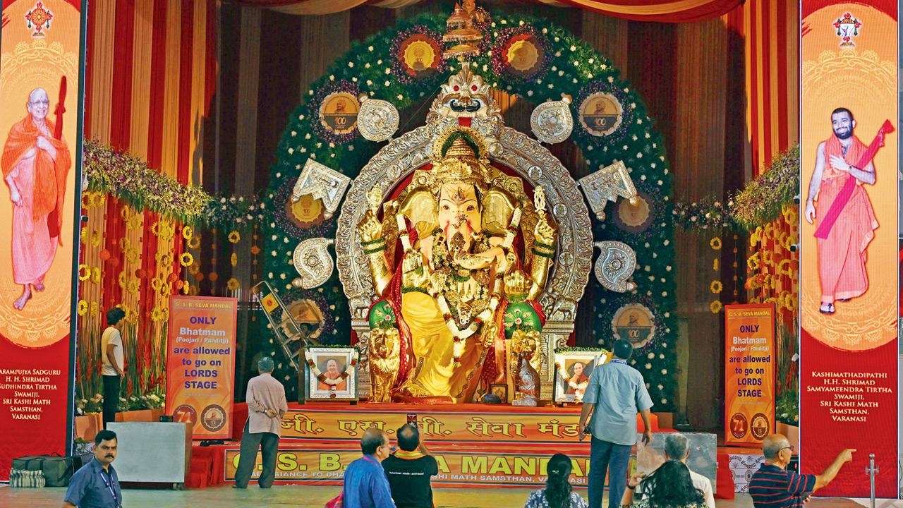 Dynamic QR codes, kiosks and slot booking for GSB Seva Mandal’s Mahaganpati