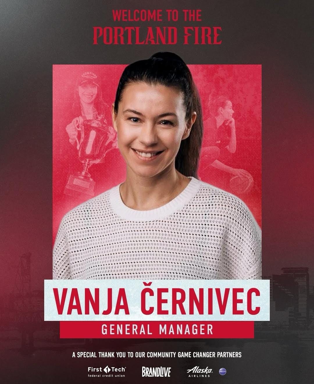 Who Is Vanja Cernivec? 5 Things to Know About Portland’s New GM