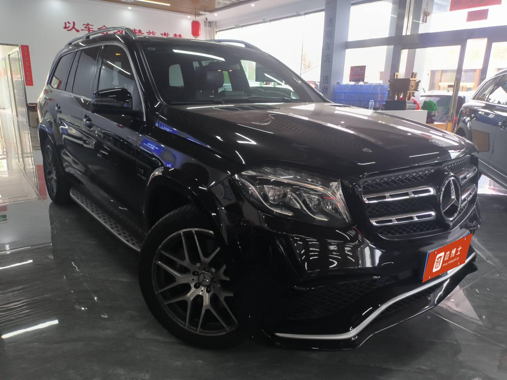 奔驰 奔驰GLS AMG 2016款 AMG GLS 63 4MATIC实拍图