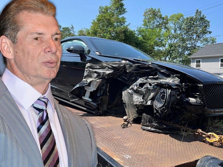 Vince McMahon's Attorney Files To Dismiss Reckless Driving Case