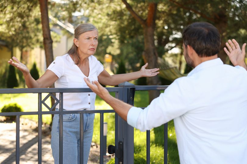 'Neighbour refused to make small change to his house to help me sell mine'