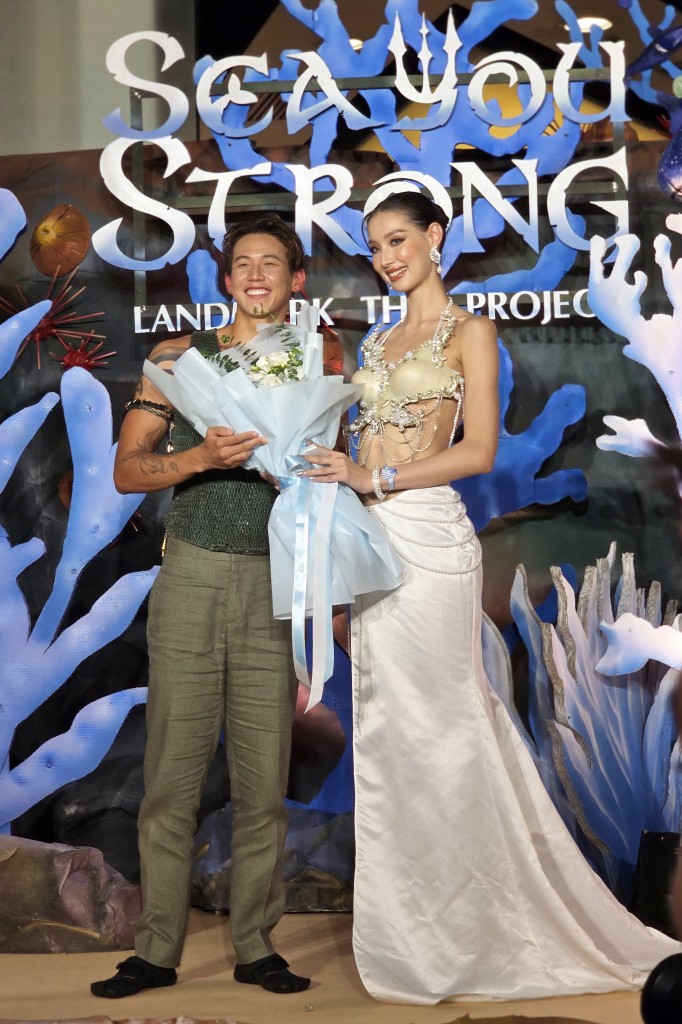 'ทราย สก๊อต' เปิด มูลนิธิ ‘SEA YOU STRONG’ โครงการเสื้อผู้พิทักษ์